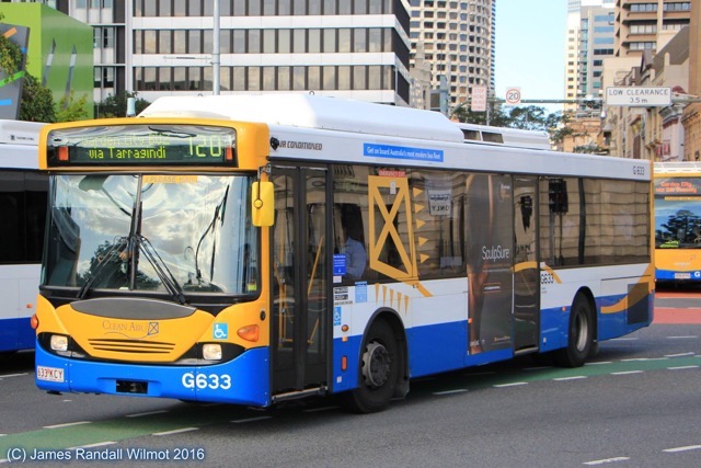 enthusiasts guide to Brisbane Transport